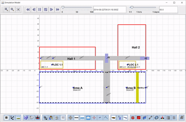 Logistics Simulation - Atlantec-es
